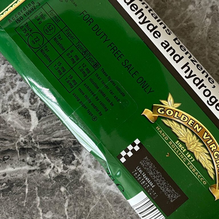 Buy Golden Virginia Tobacco | Original Rolling Tobacco